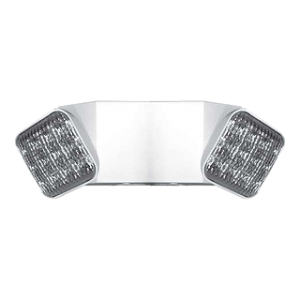 Running Man LED Exit Sign – Double Face / White Housing AC only Primary ...